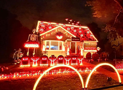 Your eyes aren’t playing tricks on you; Garden City home’s displays are ...