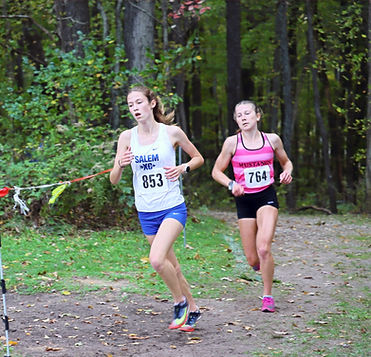Salem record-setter learned to love running one stride at a time ...