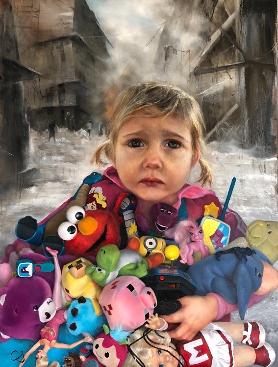 Widely-respected artists' work on display in Canton theater.