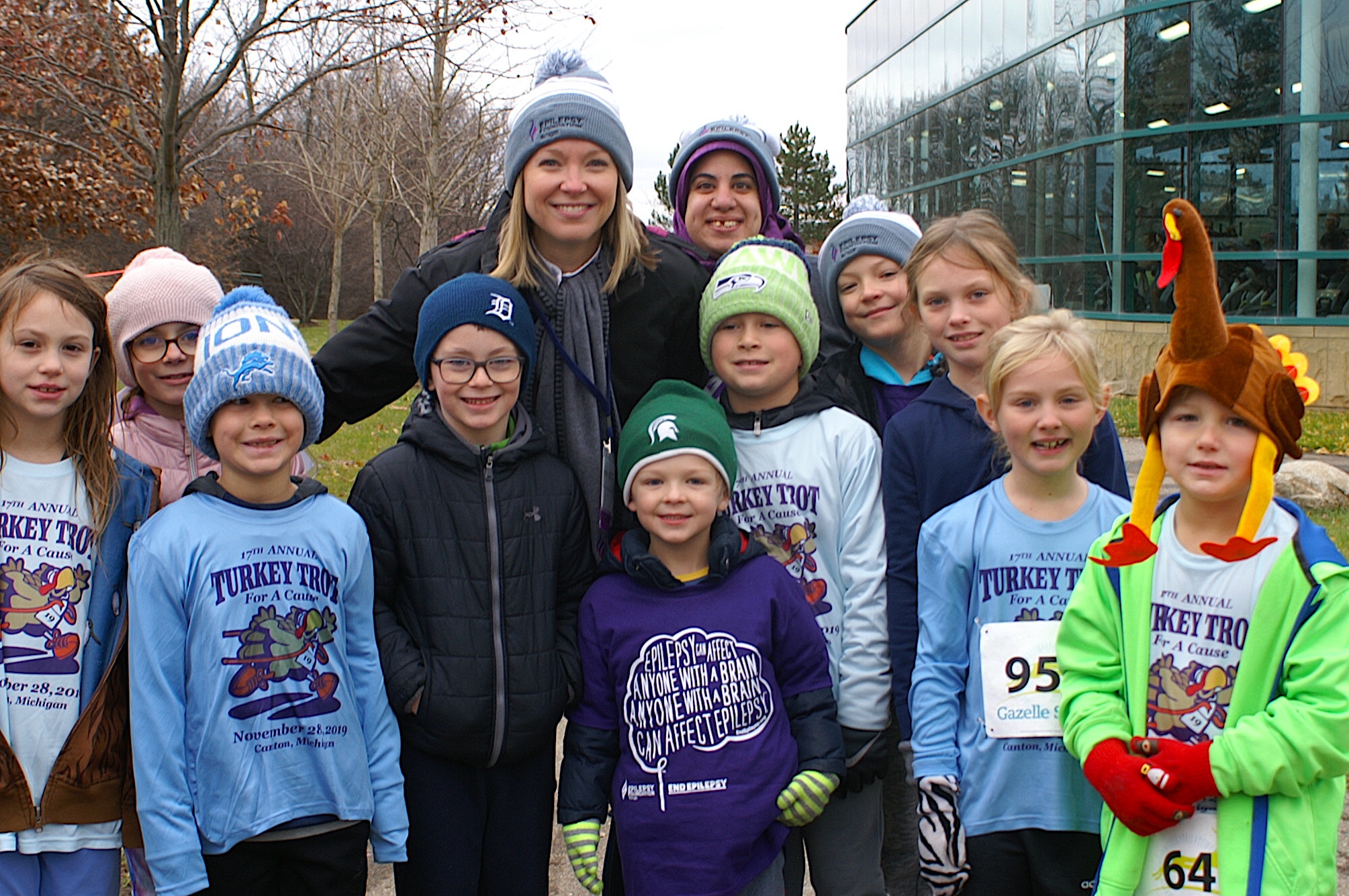 Canton's annual Thanksgiving 5K/fun run helps fight epilepsy