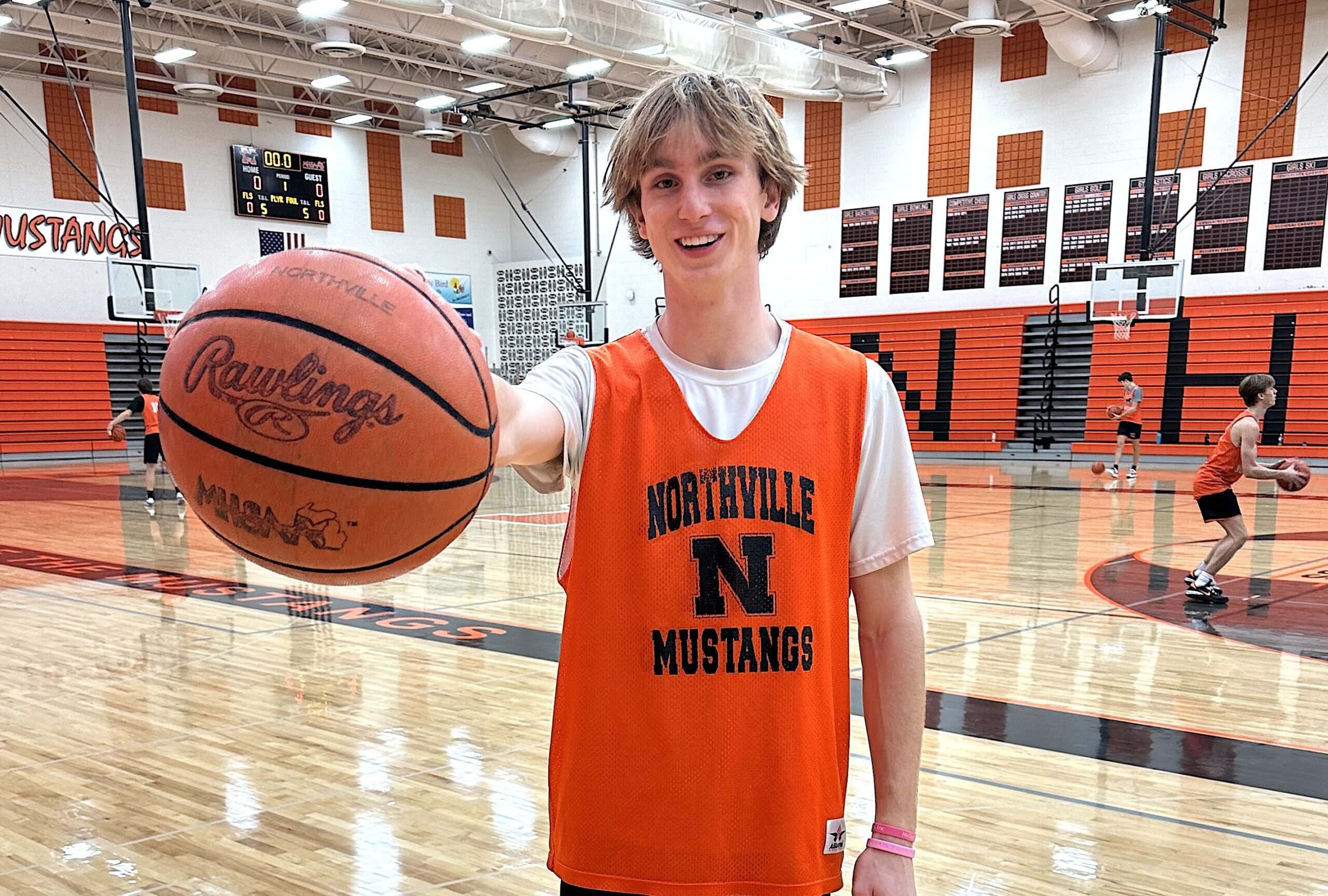 Defending Northville's Helner a challenge for Mustang foes