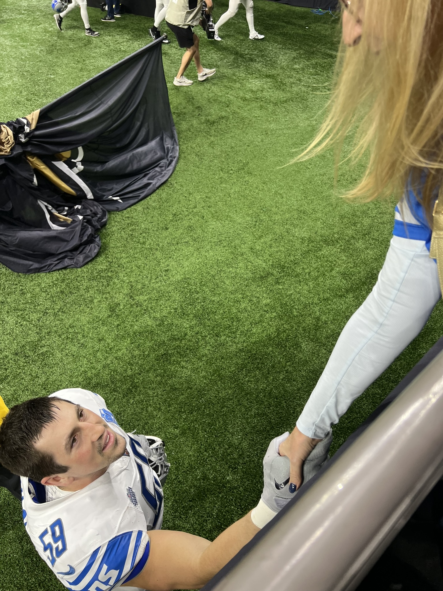Canton family savoring son’s amazing NFL journey with Lions – Social ...