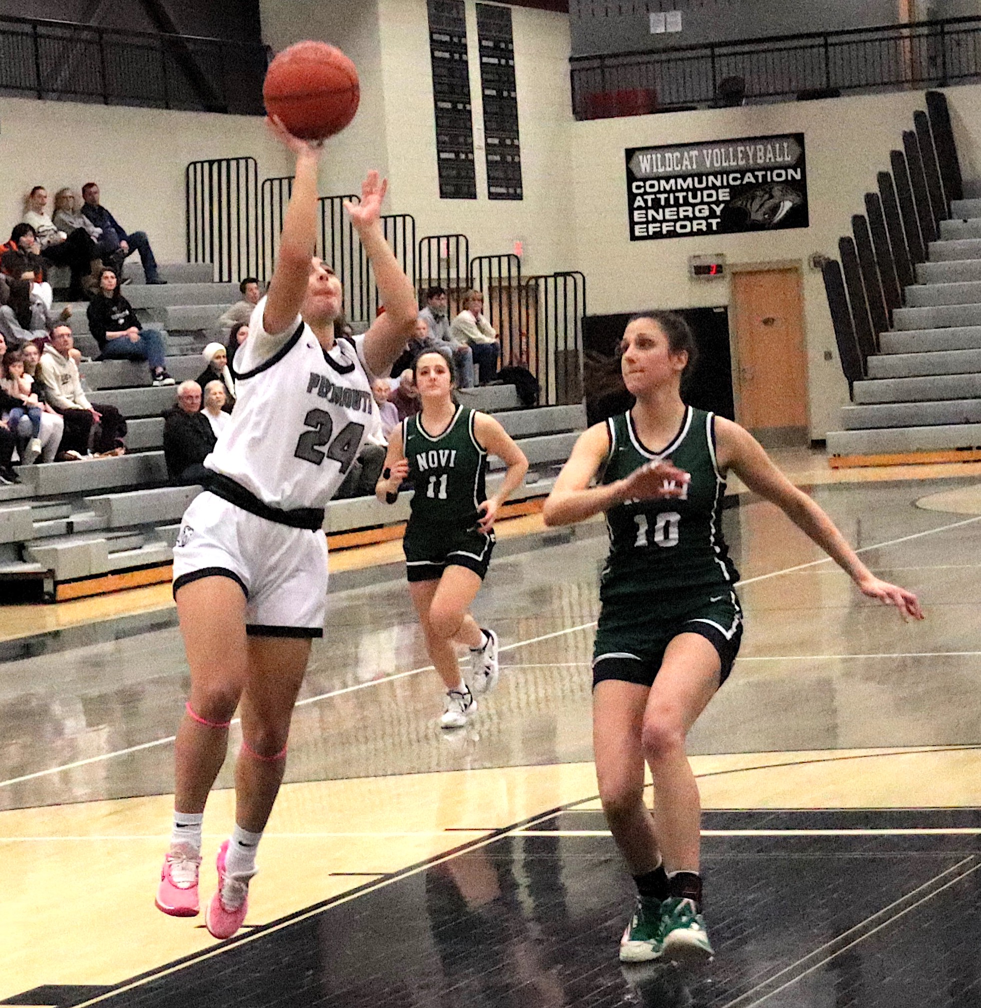 JAM SESSION: 'Cats outlast Novi, earn 1st-place tie in West